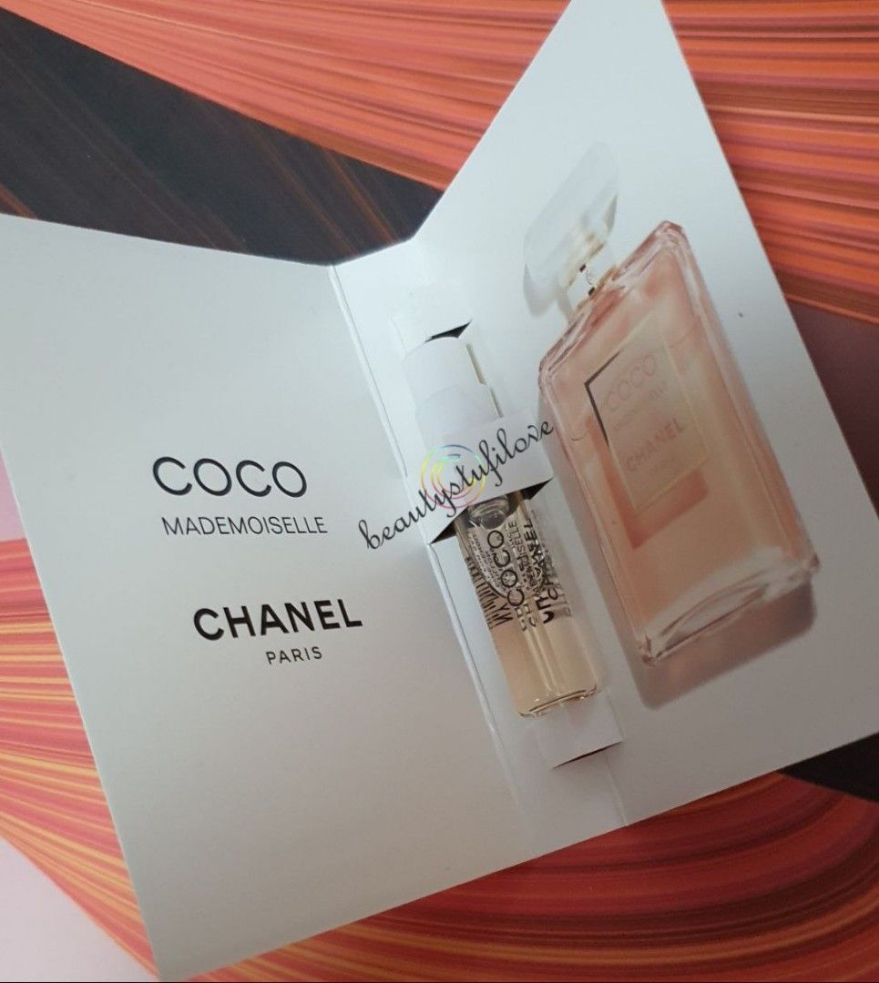 Chanel COCO Mademoiselle Eau De Parfum Sample Perfume Vial, Beauty ...