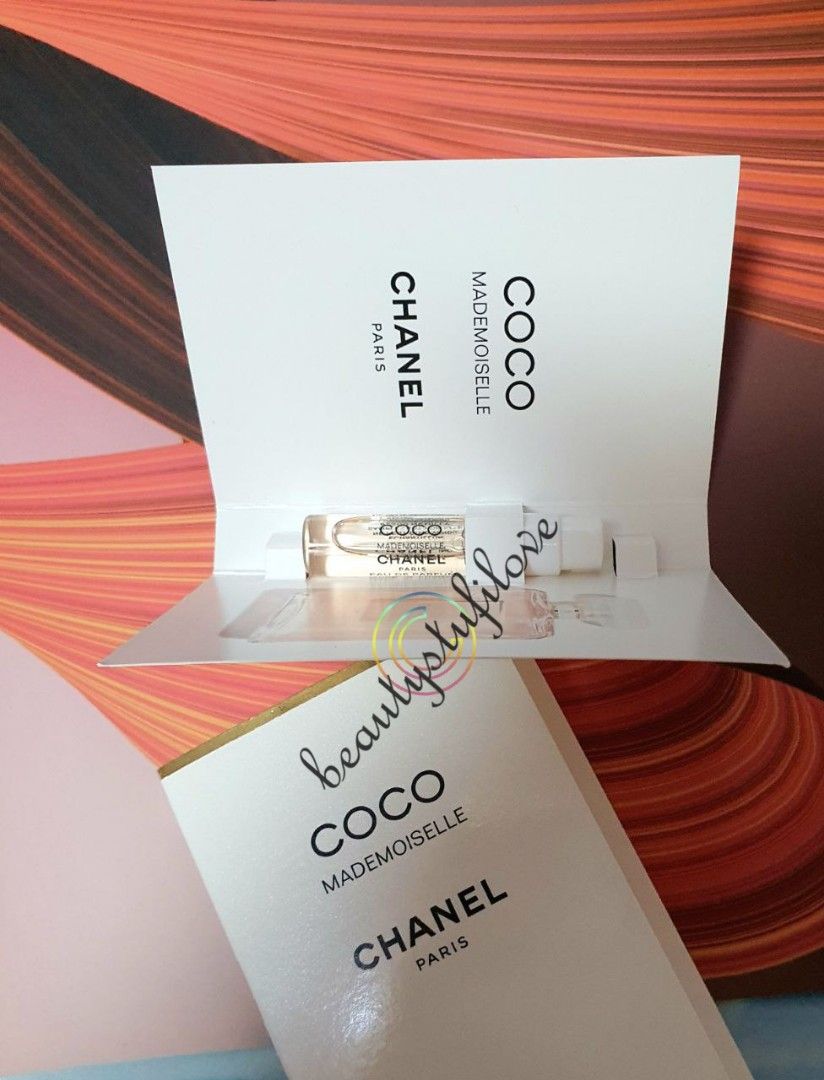 Chanel COCO Mademoiselle Eau De Parfum Sample Perfume Vial, Beauty ...