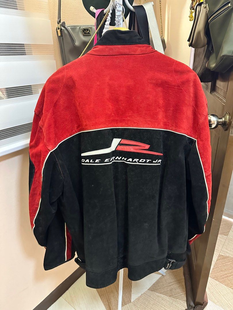 Chase Authentics Nascar Racing Jacket Dale Earnhardt Jr, Men's Fashion ...