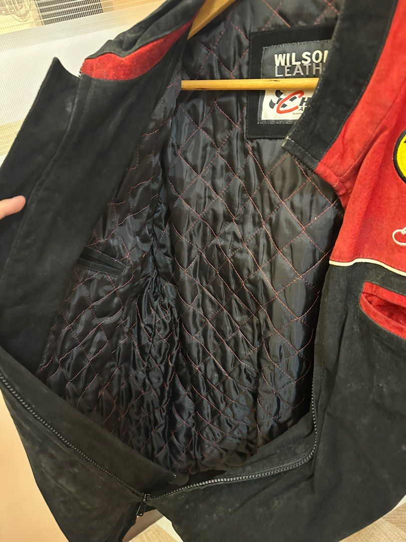 Chase Authentics Nascar Racing Jacket Dale Earnhardt Jr, Men's Fashion ...