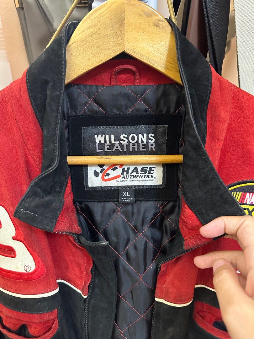 Chase Authentics Nascar Racing Jacket Dale Earnhardt Jr, Men's Fashion ...