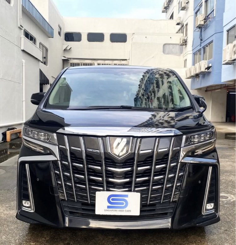 Cheap Car Rental Toyota Alphard SC 2.5A , Cars, Car Rental on Carousell