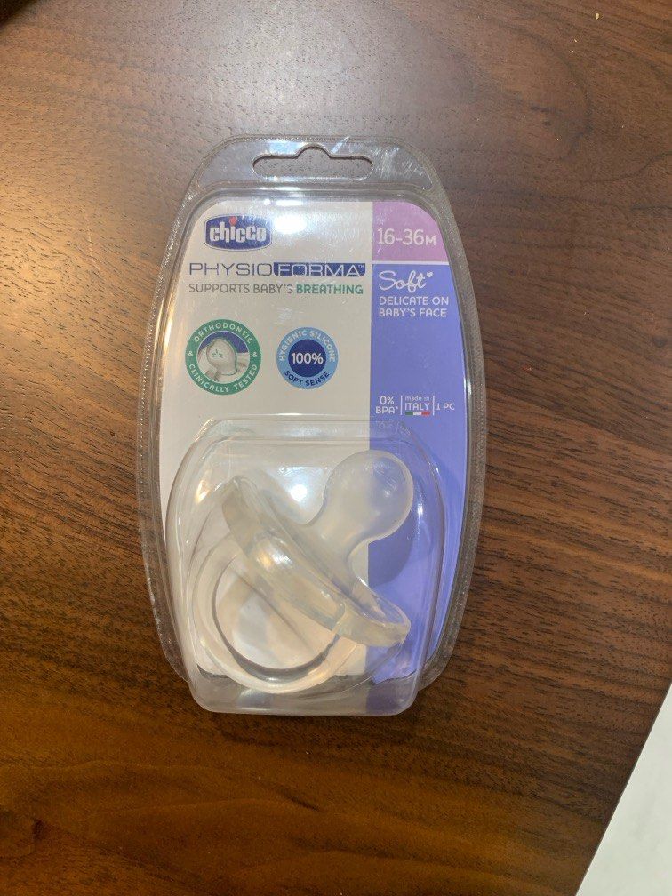 Chicco Physioforma Pacifier, Babies & Kids, Nursing & Feeding, Soothers ...