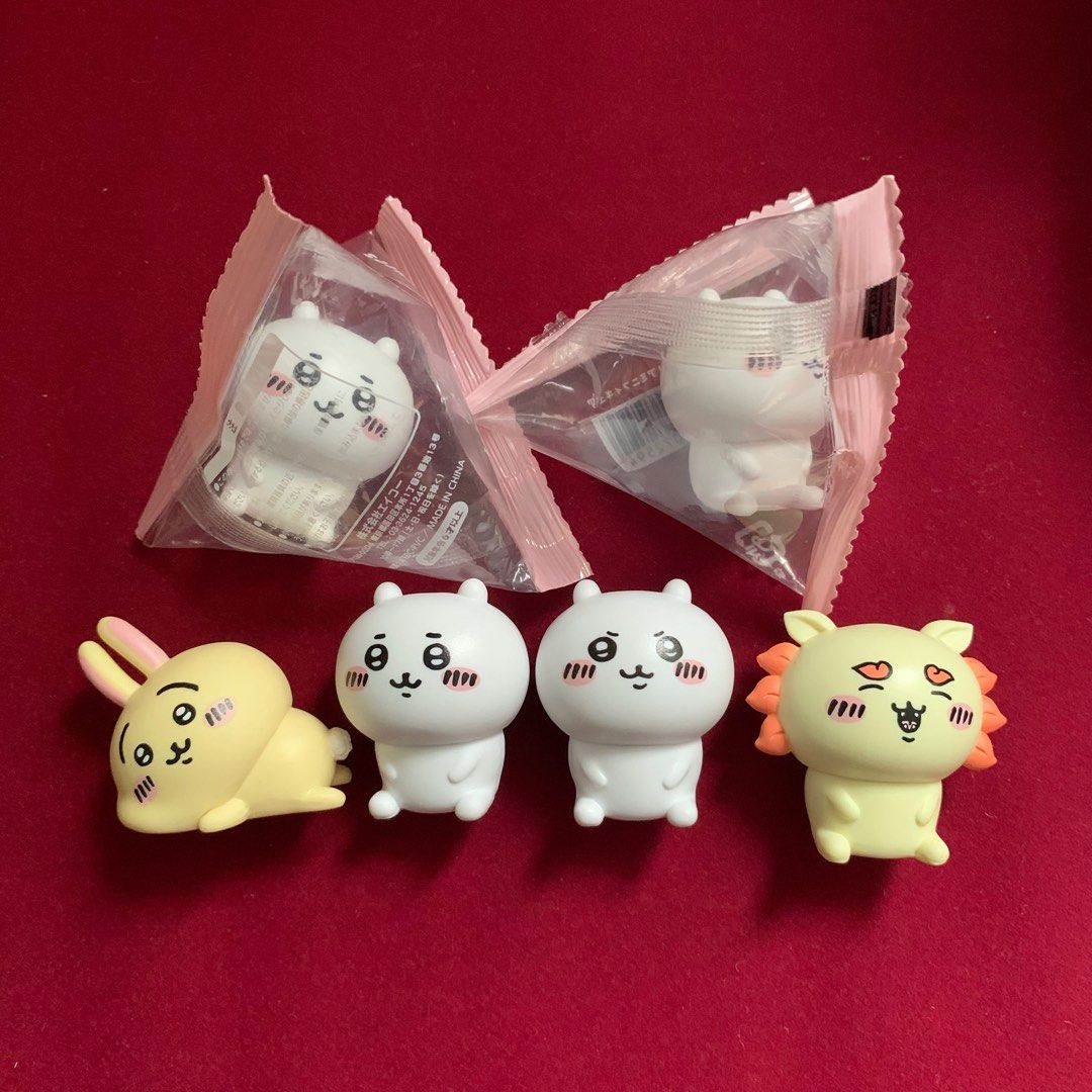 Chiikawa Usagi Minifig Mini Figurine Toy, Hobbies & Toys, Toys & Games ...