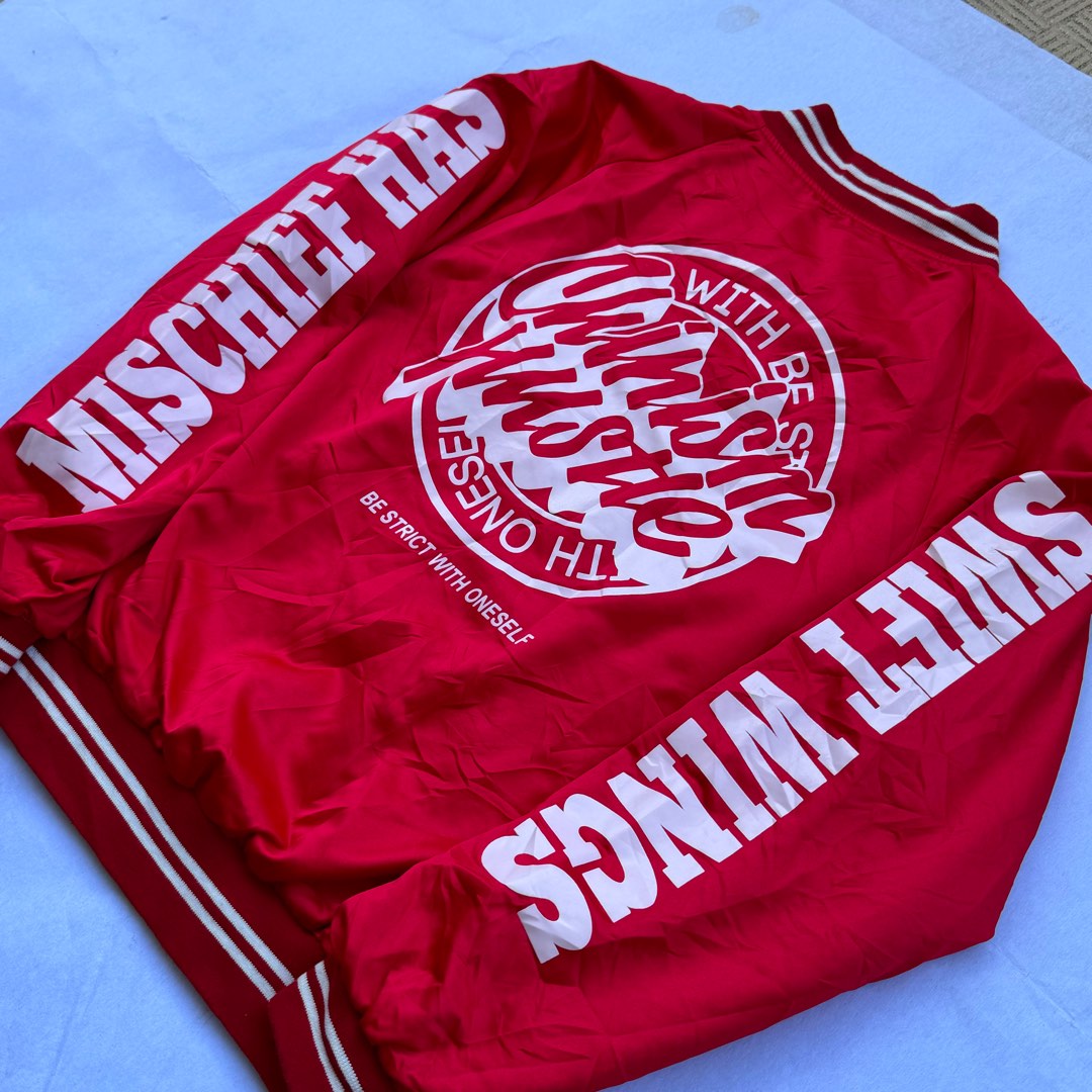 CHINISM HUSTLE JACKET, Men's Fashion, Activewear on Carousell