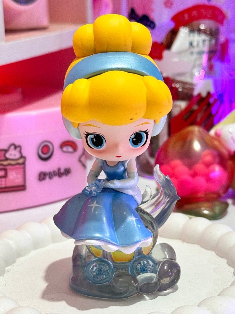 Cinderella Disney Princess Fairy Tale Town Miniso Blind Box, Hobbies & Toys, Toys & Games on ...
