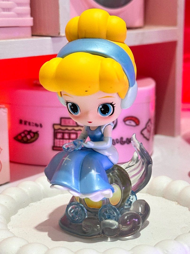 Cinderella Disney Princess Fairy Tale Town Miniso Blind Box, Hobbies & Toys, Toys & Games on ...