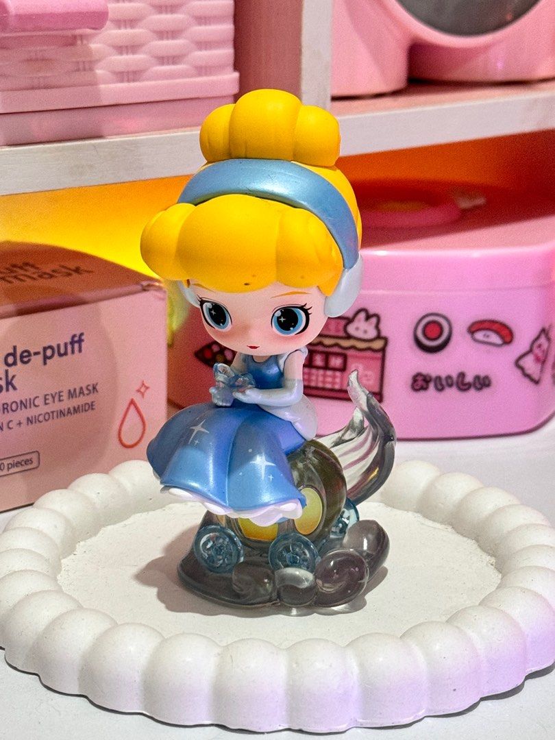Cinderella Disney Princess Fairy Tale Town Miniso Blind Box, Hobbies & Toys, Toys & Games on ...