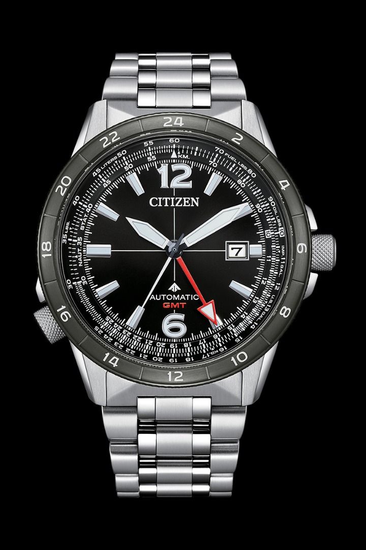 CITIZEN 星晨 NB6025-59H / NB6046-59E Products Mechanical Eco-Drive GMT ...