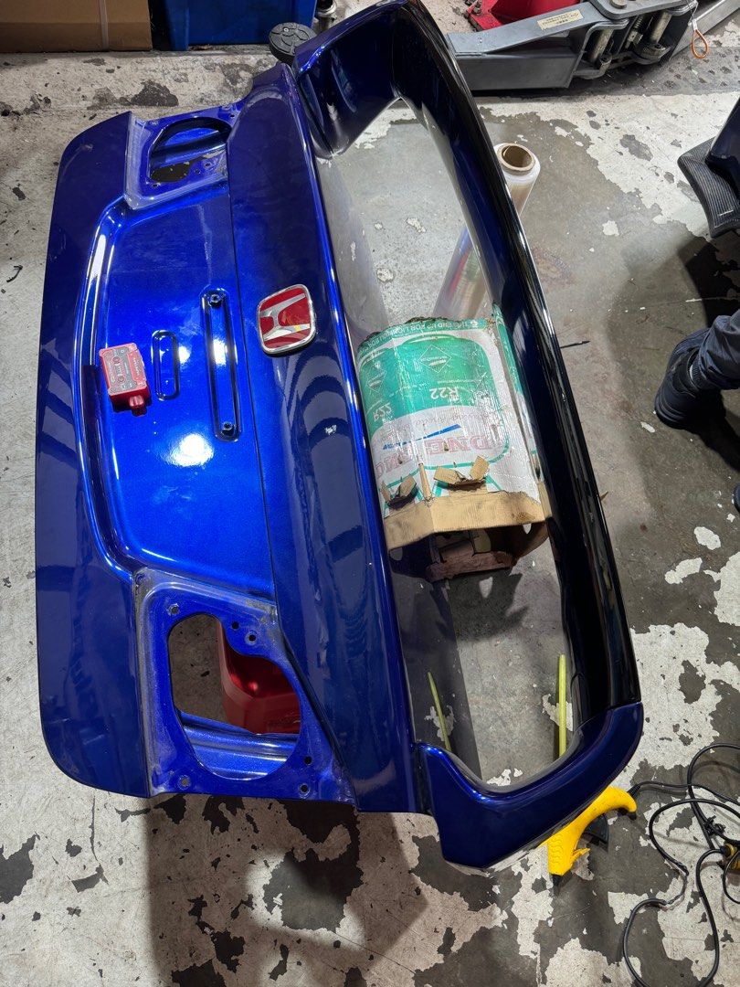 Civic type R - fd2r original boot & spoiler, Car Accessories ...