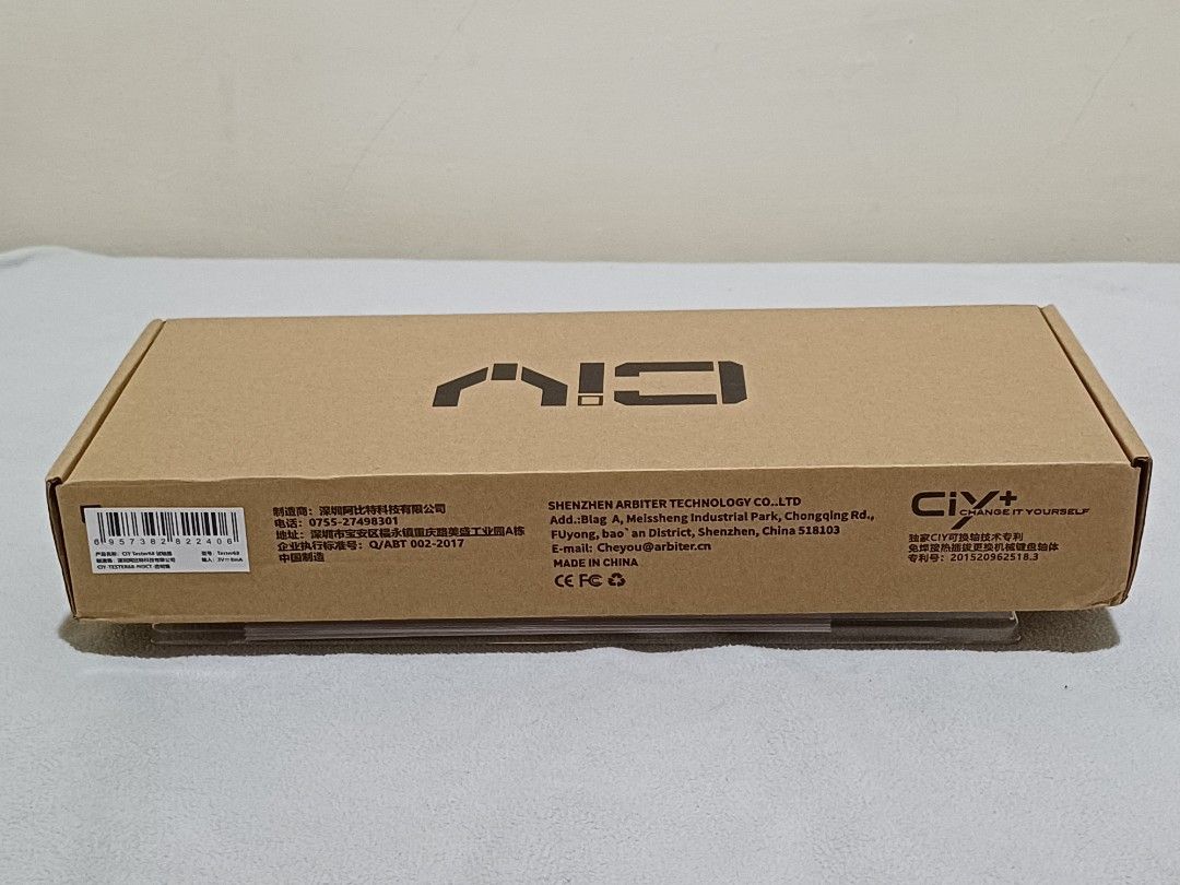 CIY Tester 68 Barebone Mechanical Keyboard Wireless 2.4Ghz Bluetooth ...