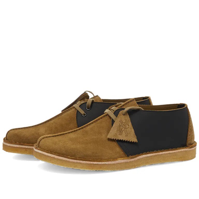 Clarks Originals x CP Company, Men's Fashion, Footwear, Boots on Carousell