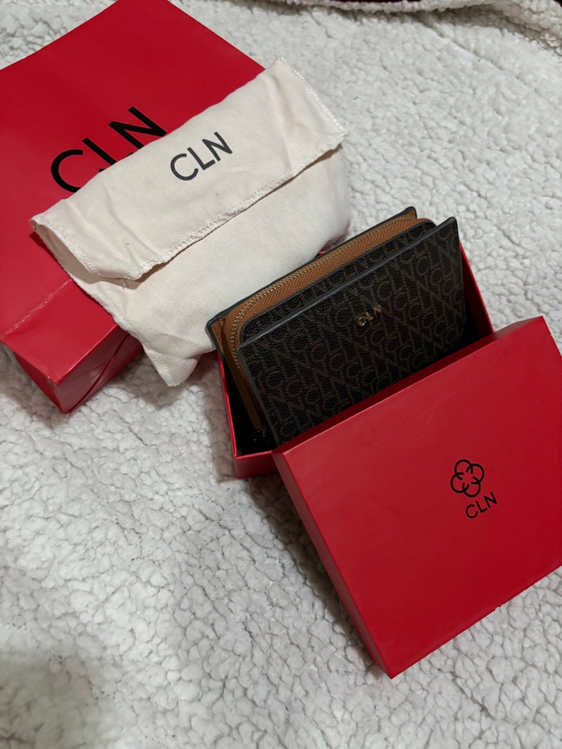 CLN Saffiya Wallet, Luxury, Bags & Wallets on Carousell