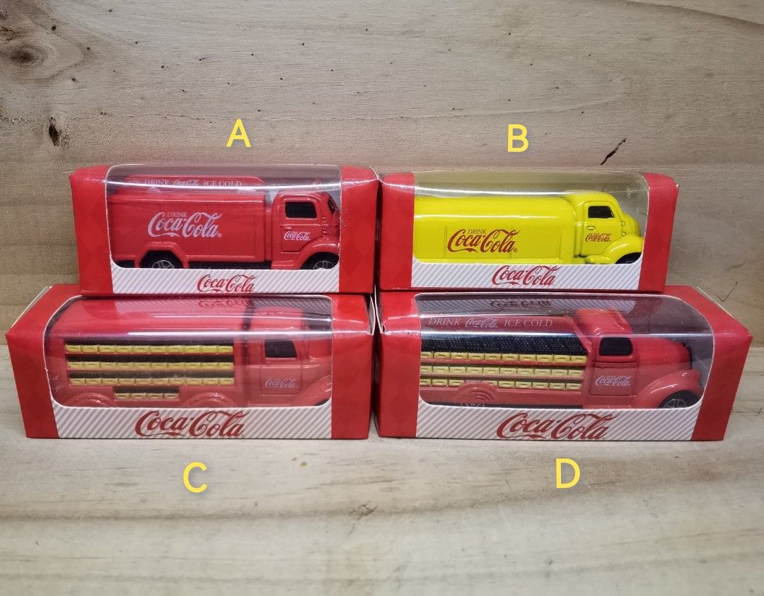 Coca Cola Delivery Truck Diecast Model Collection, Hobbies & Toys, Toys ...