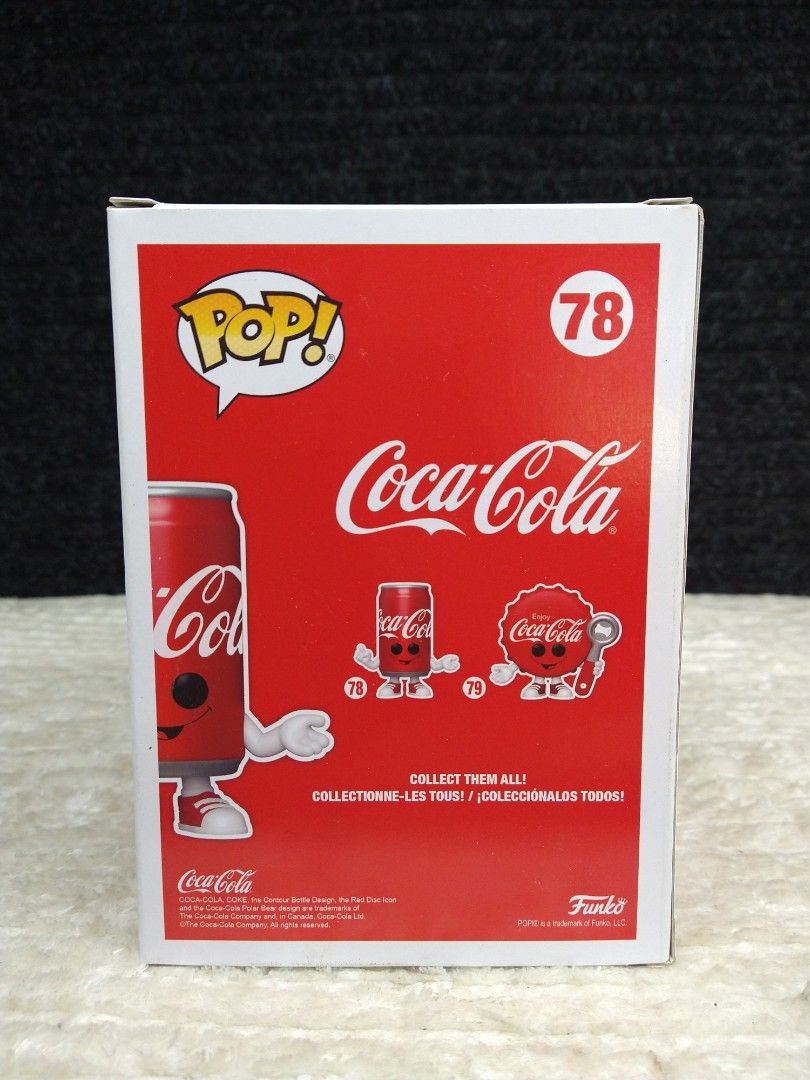 Coca-Cola Can Funko Pop, Hobbies & Toys, Toys & Games on Carousell
