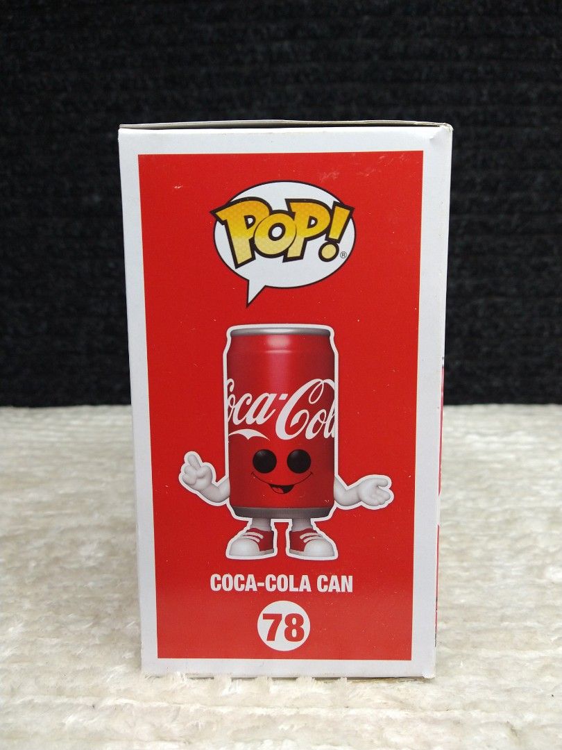 Coca-Cola Can Funko Pop, Hobbies & Toys, Toys & Games on Carousell