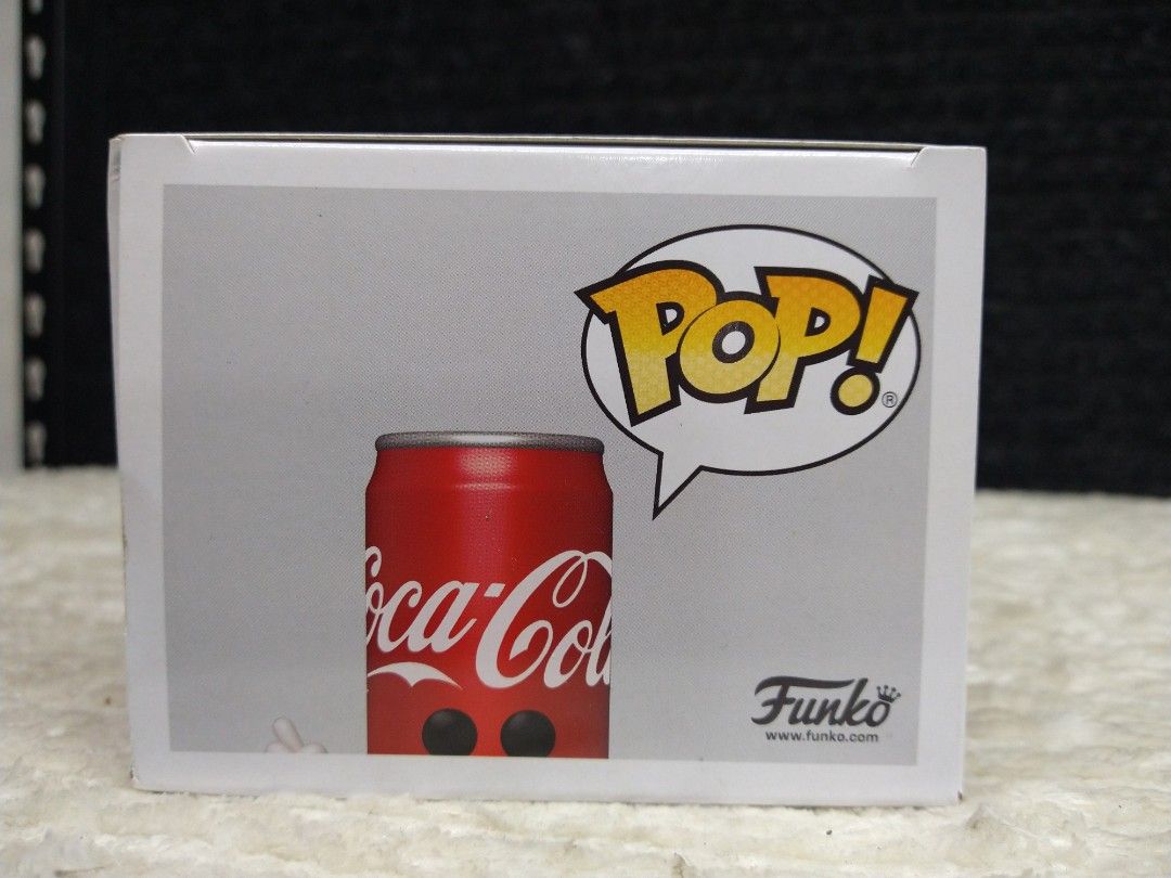 Coca-Cola Can Funko Pop, Hobbies & Toys, Toys & Games on Carousell
