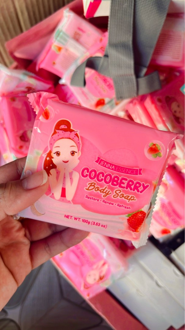 COCOBERRY SOAP, Beauty & Personal Care, Bath & Body, Bath on Carousell