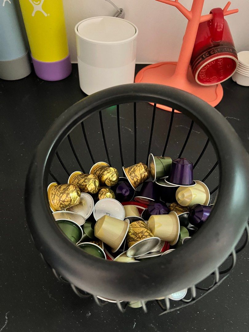 Coffee capsules container, Furniture & Home Living, Kitchenware ...