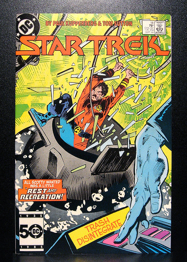 COMICS: DC: Star Trek #18 (1985), Hobbies & Toys, Books & Magazines ...