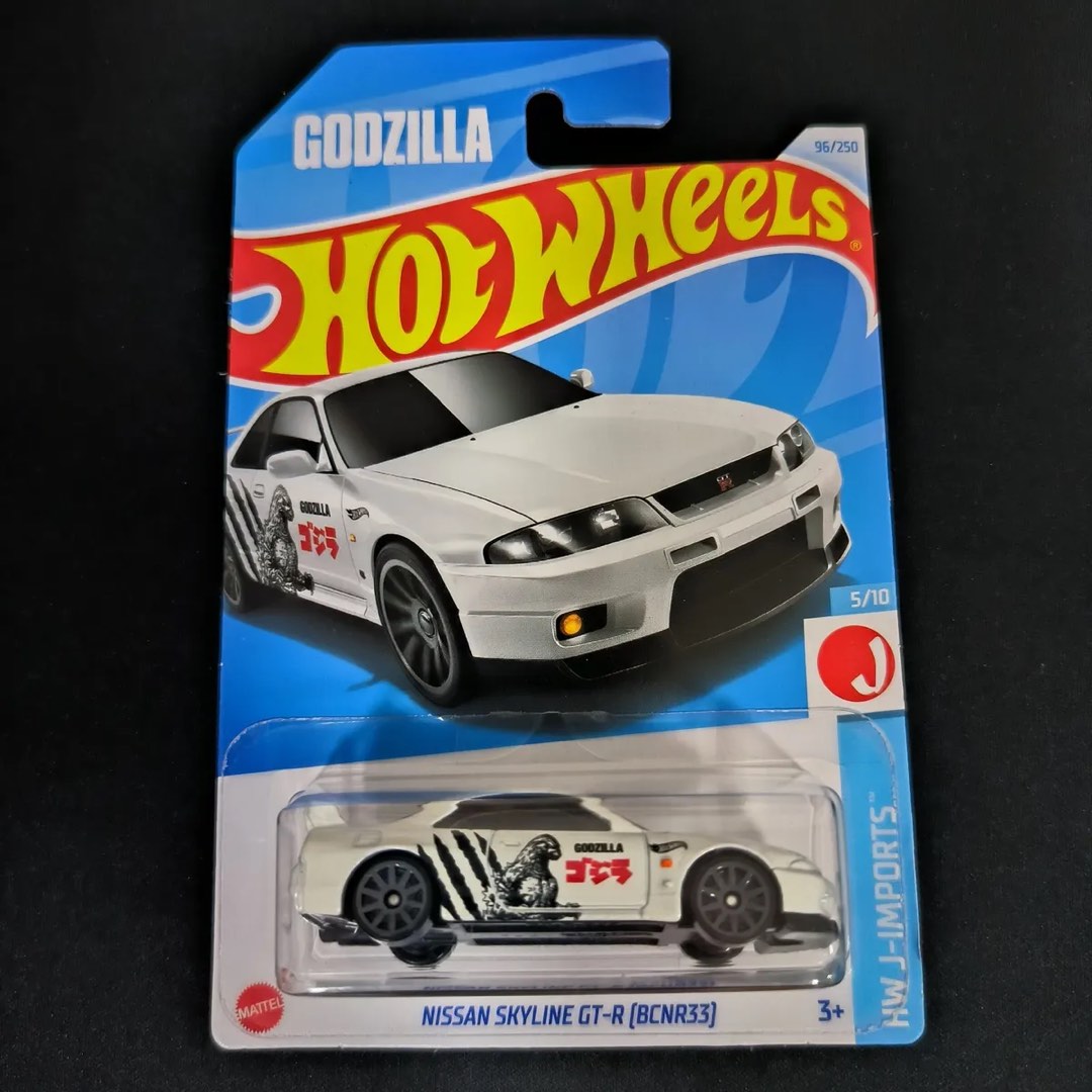 [Coming Soon] Hot Wheels Hotwheels mainline Nissan Skyline GT-R [BCNR33 ...