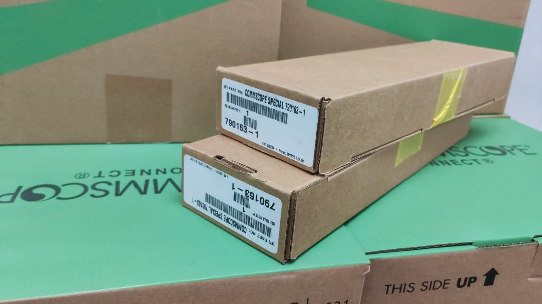 Commscope 790163-1 Pro-Crimper hand Crimping tool Assembly for Cat 6 ...