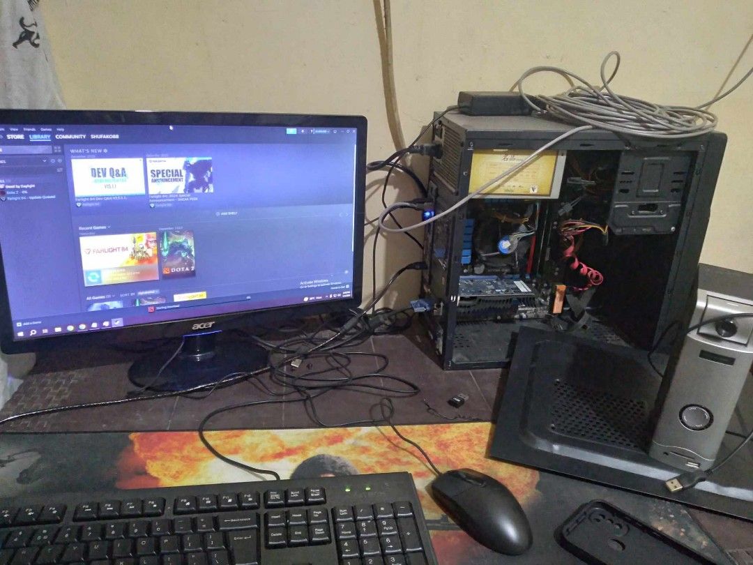 COMPLETE COMPUTER SET, Computers & Tech, Desktops on Carousell