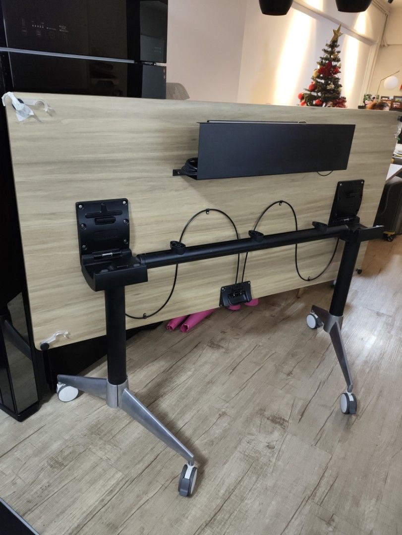 Computer Table with Power Supply (Power Sockets), Furniture & Home ...