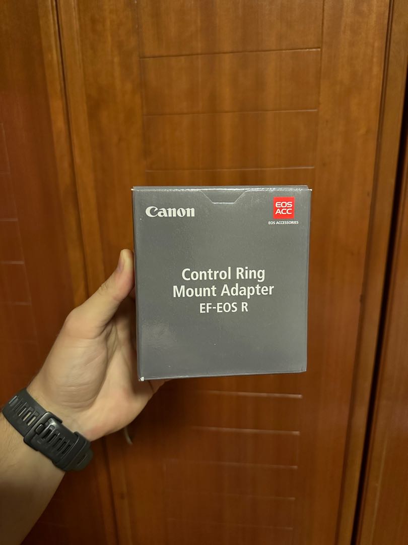 Control Ring Mount Adapter EF-EOS R, Photography, Lens & Kits on Carousell