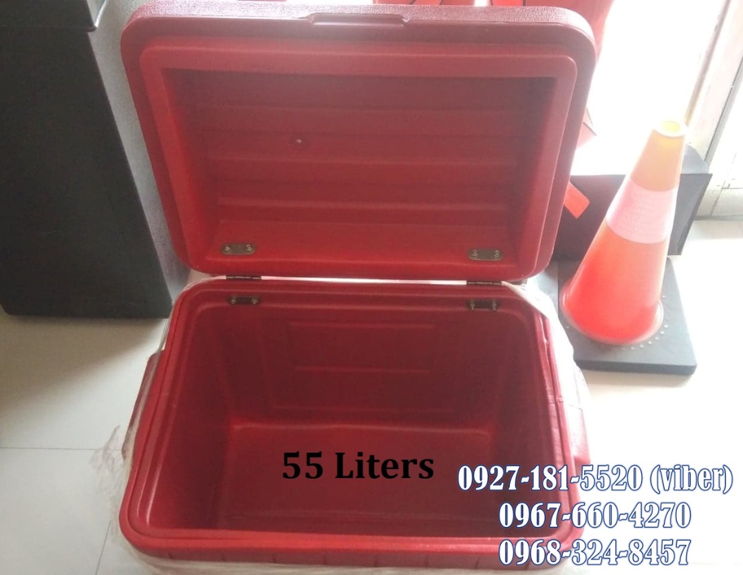 cooler box 55 liters, Furniture & Home Living, Home Improvement ...