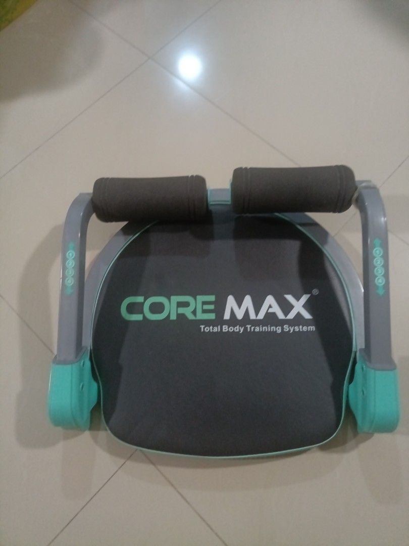 Core Max Total Training System, Sports Equipment, Exercise & Fitness ...