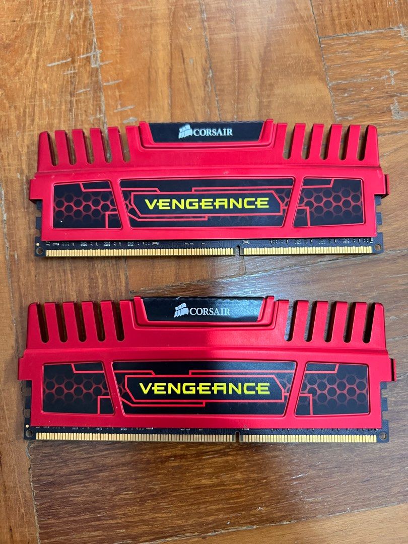 CORSAIR VENGEANCE 8GB RAM, Computers & Tech, Parts & Accessories ...