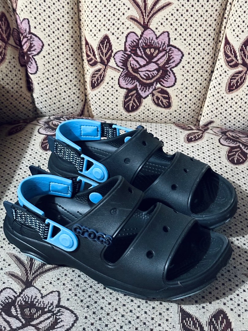 Crocs All Terrain Sandals, Women's Fashion, Footwear, Flats & Sandals ...