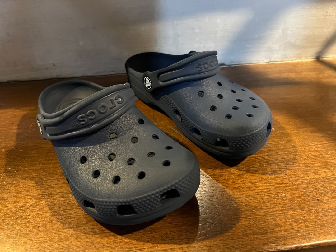 Crocs kids Size J1, Babies & Kids, Babies & Kids Fashion on Carousell