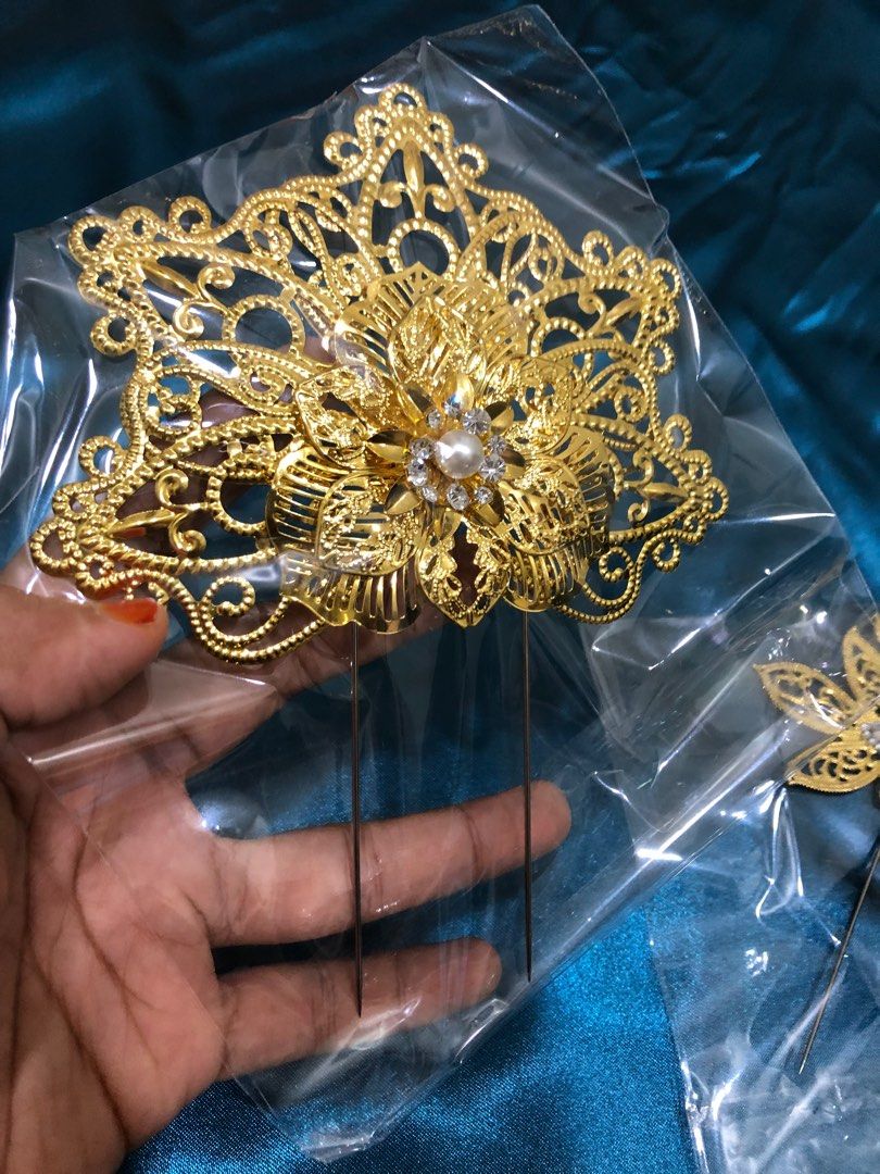 Cucuk sanggul tradisional sanggul lintang, Women's Fashion, Watches ...