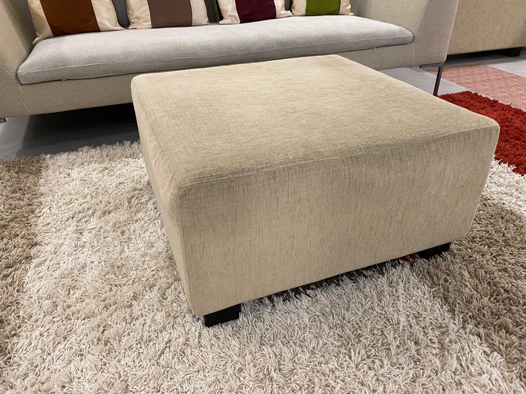 Custom Made Ottoman, Furniture & Home Living, Furniture, Sofas on Carousell