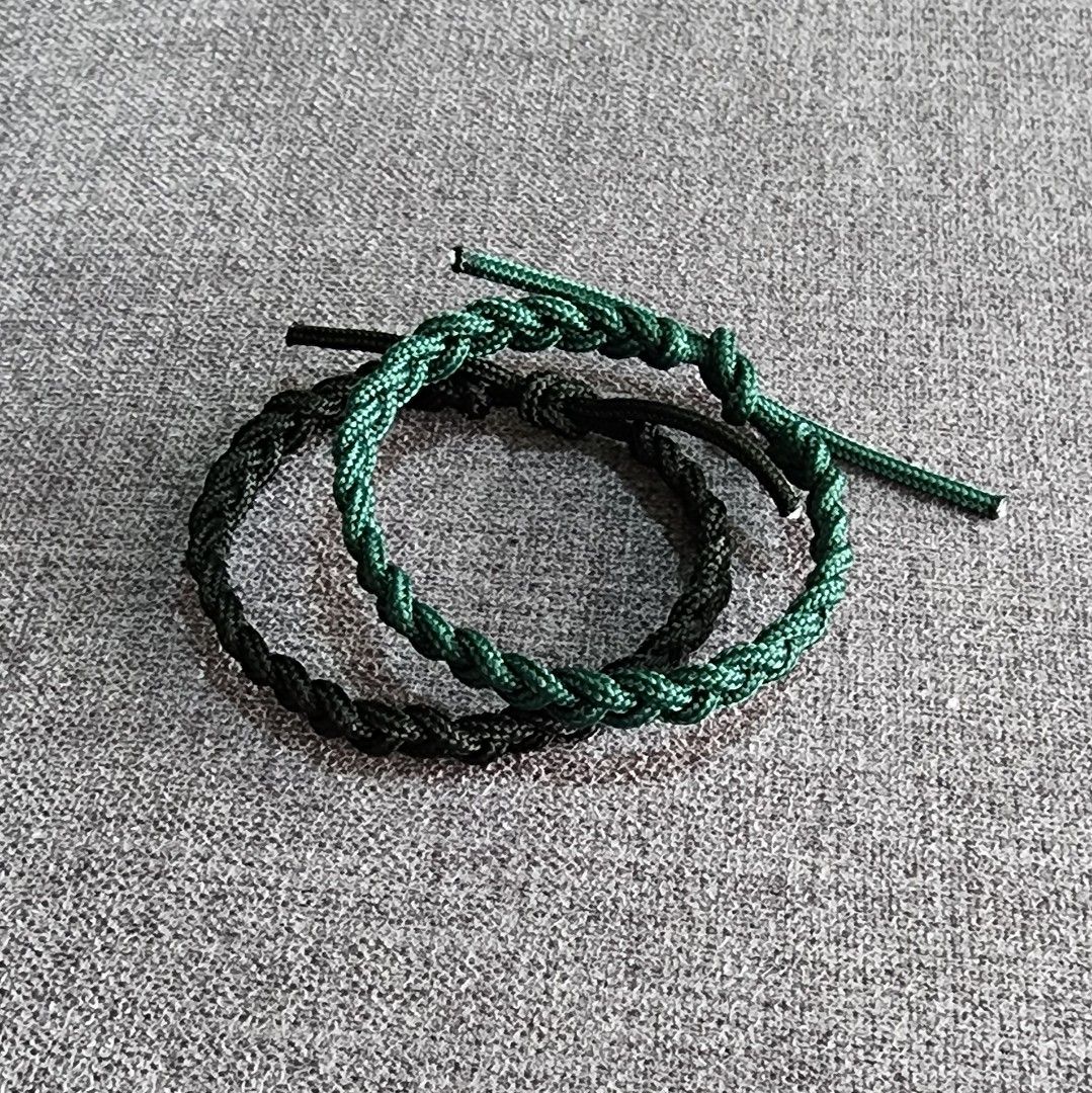 Custom Made Paracode Braided Bracelet, Women's Fashion, Jewelry ...