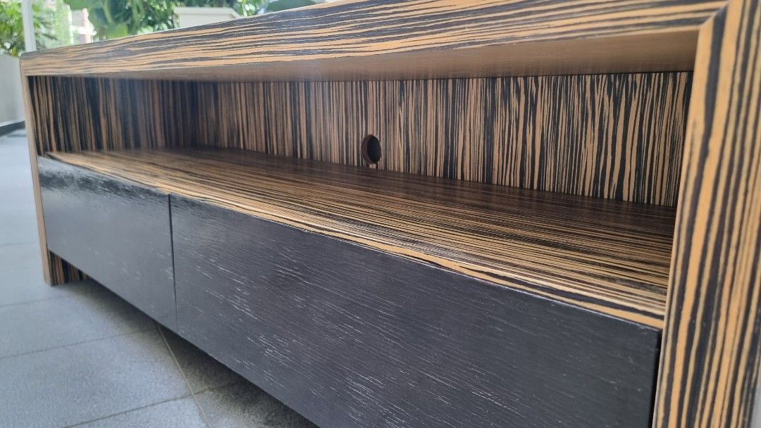 Custom made TV Console, Furniture & Home Living, Furniture, TV Consoles ...