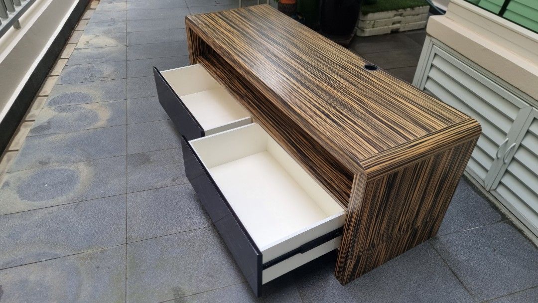 Custom made TV Console, Furniture & Home Living, Furniture, TV Consoles ...