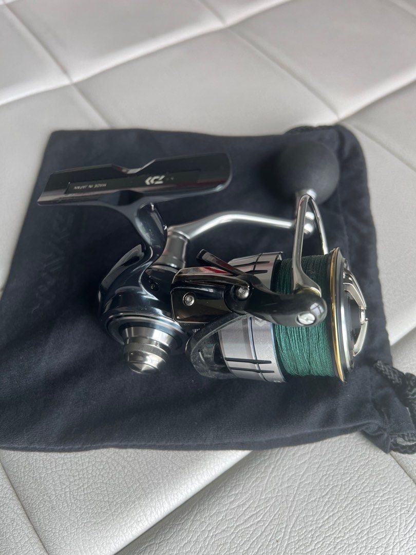 Daiwa Certate LT5000D-XH, Sports Equipment, Fishing on Carousell