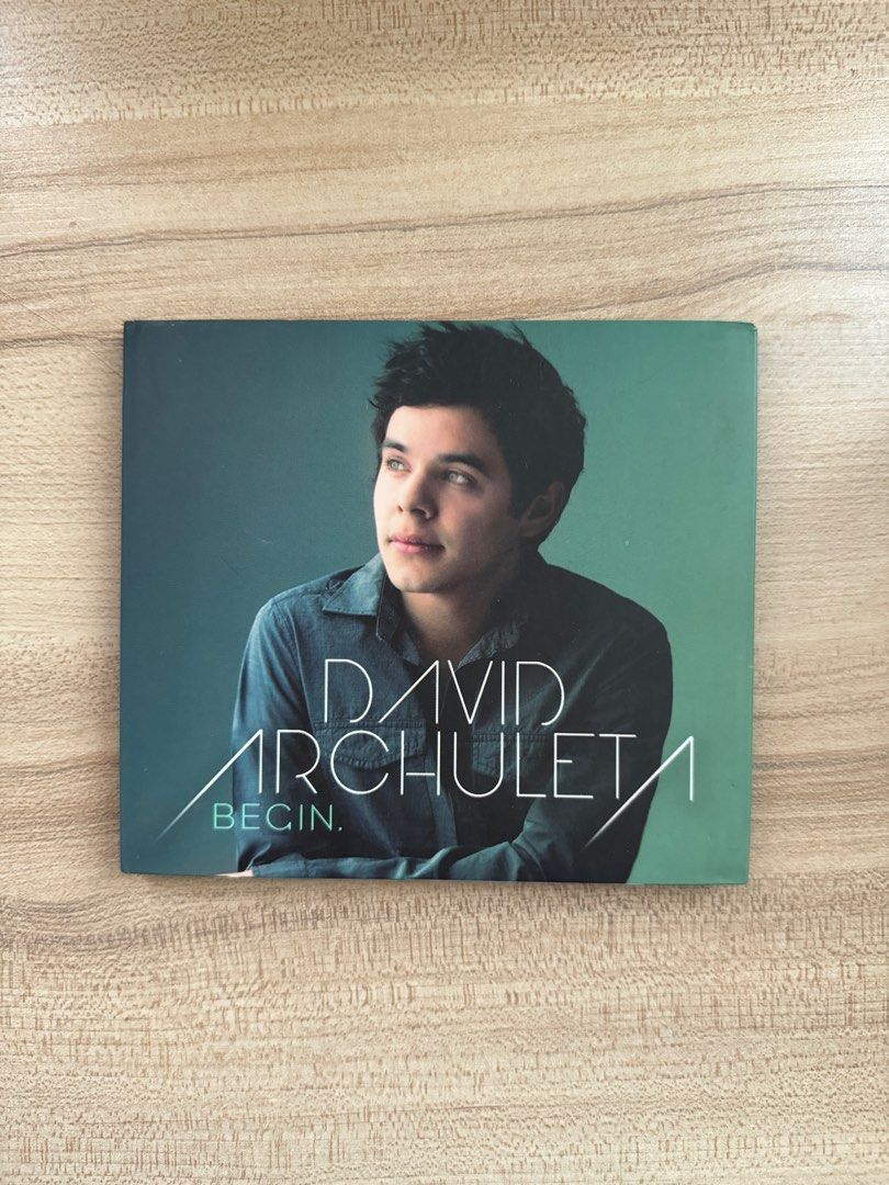 David Archuleta Begin CD, Hobbies & Toys, Music & Media, CDs & DVDs on ...
