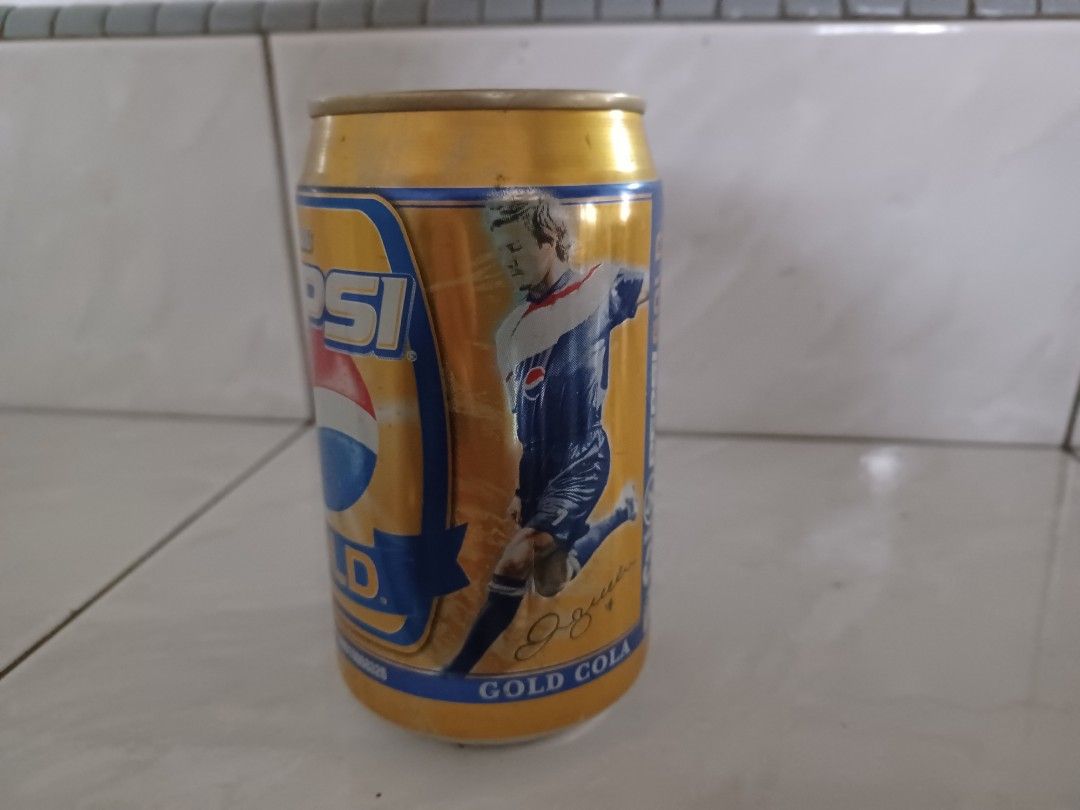 David Beckham Pepsi Can, Hobbies & Toys, Collectibles & Memorabilia ...