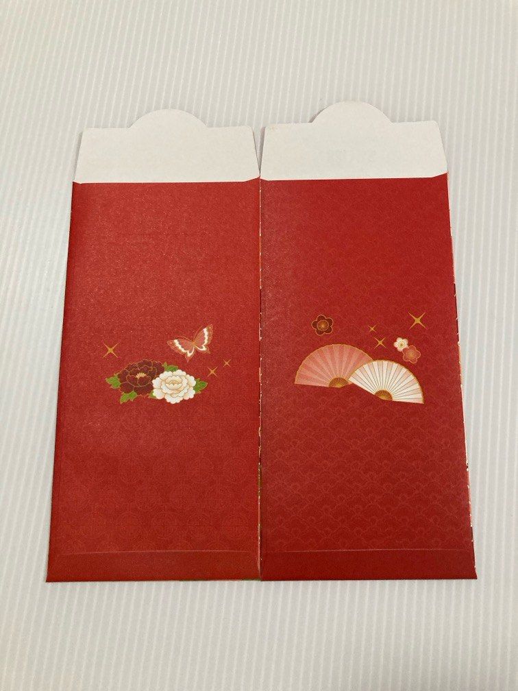 DBS Ang Pow / Red Packet - 1 pack 8 pcs, Hobbies & Toys, Stationery ...