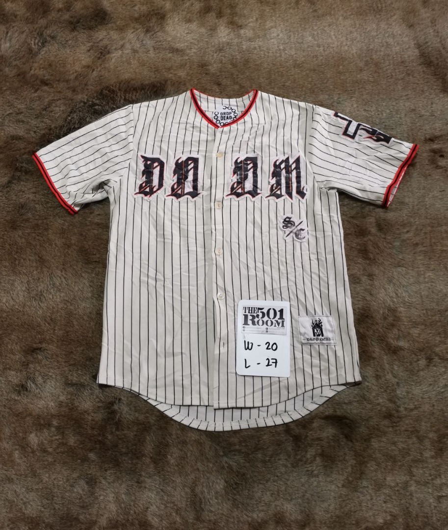 DDDM BASEBALL JERSEY, Men's Fashion, Tops & Sets, Tshirts & Polo Shirts ...