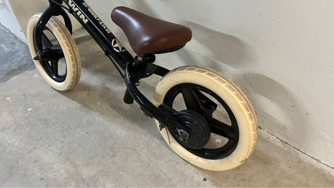 Decathlon kids balance bike 10 inch, Sports Equipment, Bicycles & Parts ...