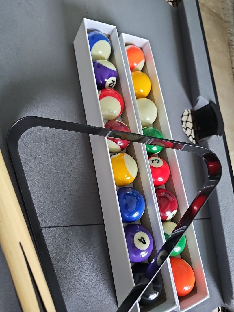 DECATHLON MINI BILLIARDS TABLE, Sports Equipment, Sports & Games ...