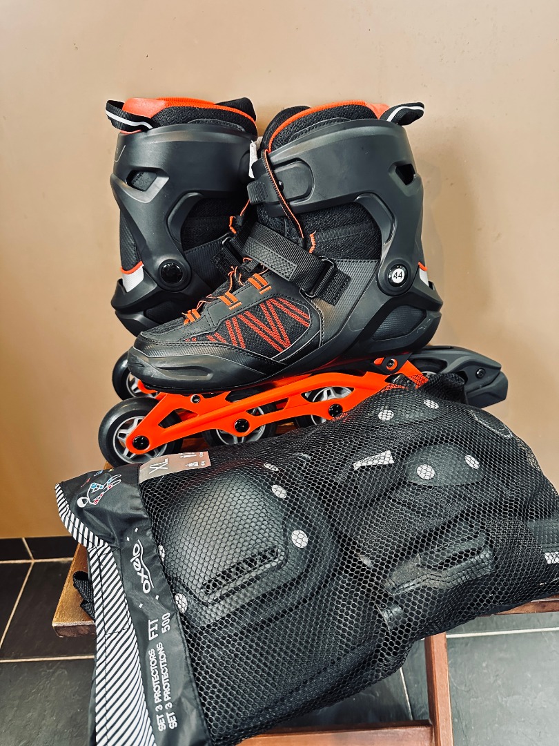 Decathlon Rollerblade, Sports Equipment, Sports & Games, Skates ...