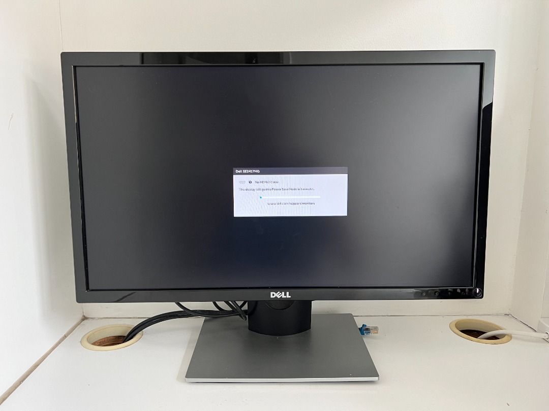 Dell 24” Full HD TN Gaming monitor model 2417 HG, Computers & Tech, Parts & Accessories, Monitor ...