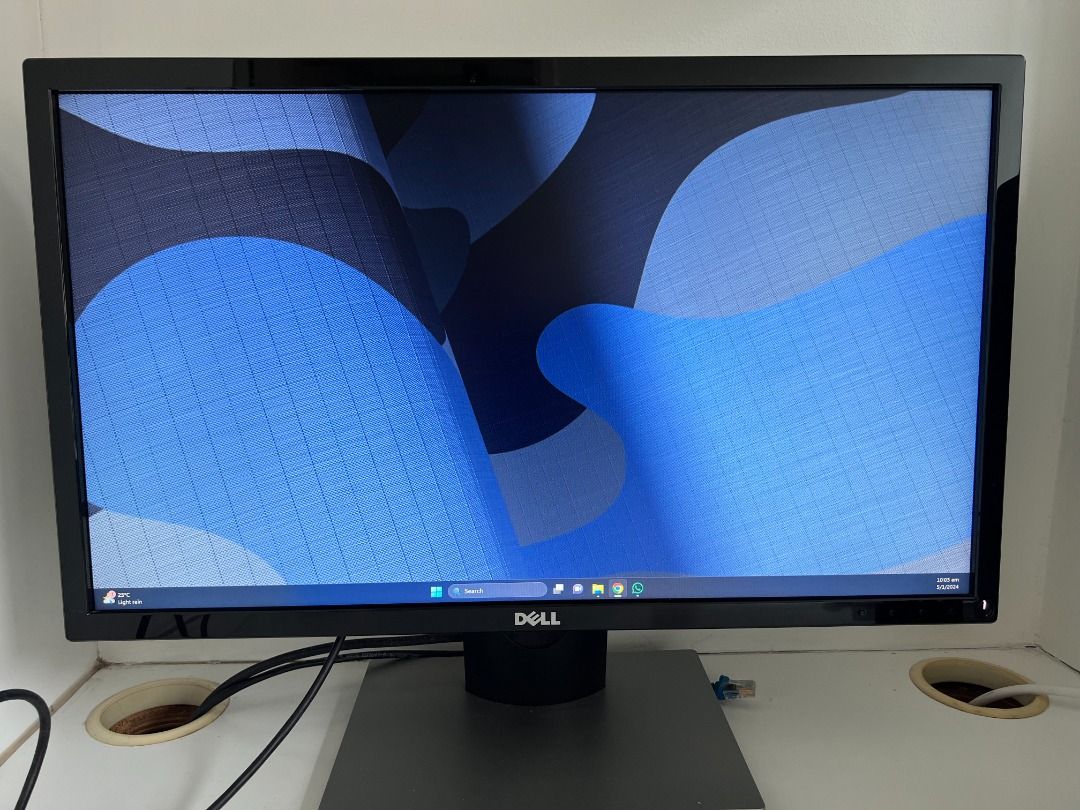 Dell 24” Full HD TN Gaming monitor model 2417 HG, Computers & Tech, Parts & Accessories, Monitor ...