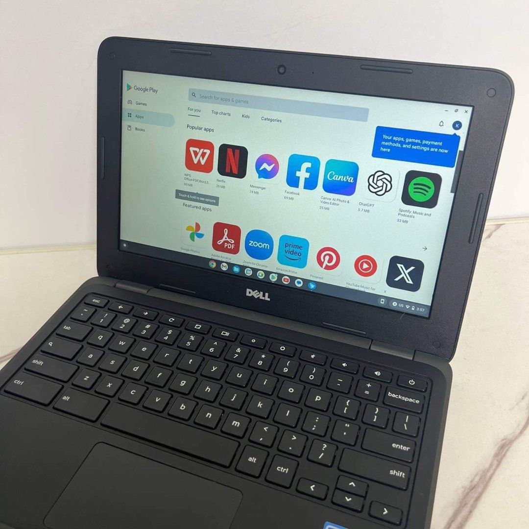 Dell 3180 chromebook, Computers & Tech, Laptops & Notebooks on Carousell
